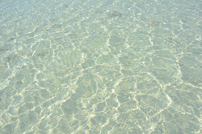Mer Clair Comme De L'eau De Roche Bleue De L'eau Image stock - Image du ...