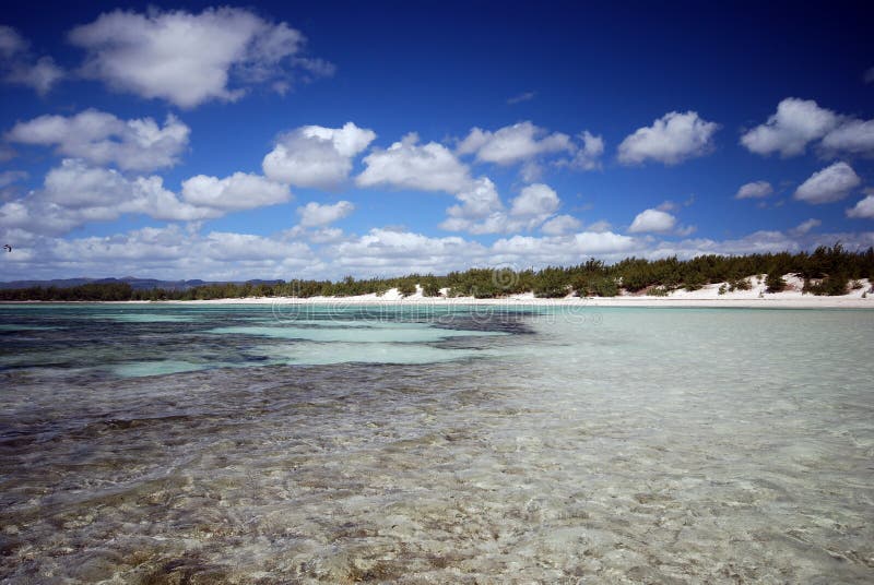 Mer D Emeraude Island in Madagascar Stock Photo - Image of tsingy, rock ...