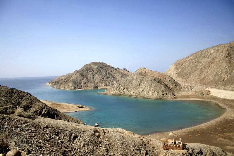 La Mer Rouge de l'Egypte image stock. Image du côte, détendez - 8166933