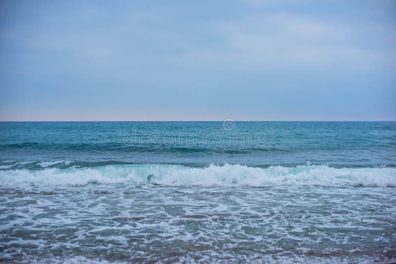Mer et ciel image stock. Image du beau, réflexion, normal - 60338519