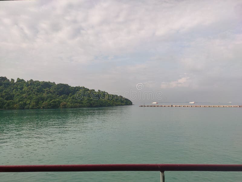 Merak, Indonesia. 21th December 2022 ; Stock Image - Image of merak ...