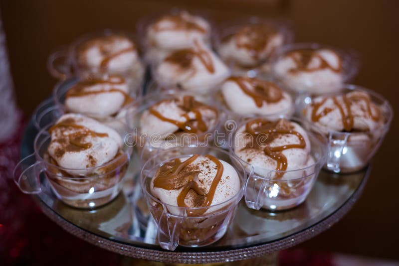 Merangue dessert stock photo. Image of dessert, gathering - 95669384