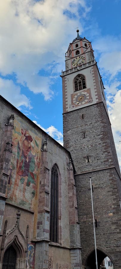 Merano, Italy. editorial image. Image of historical - 255532540