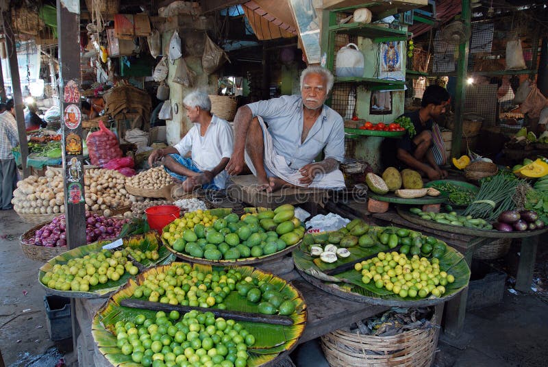 Mercado indio foto de archivo editorial. Imagen de esperar - 25267153