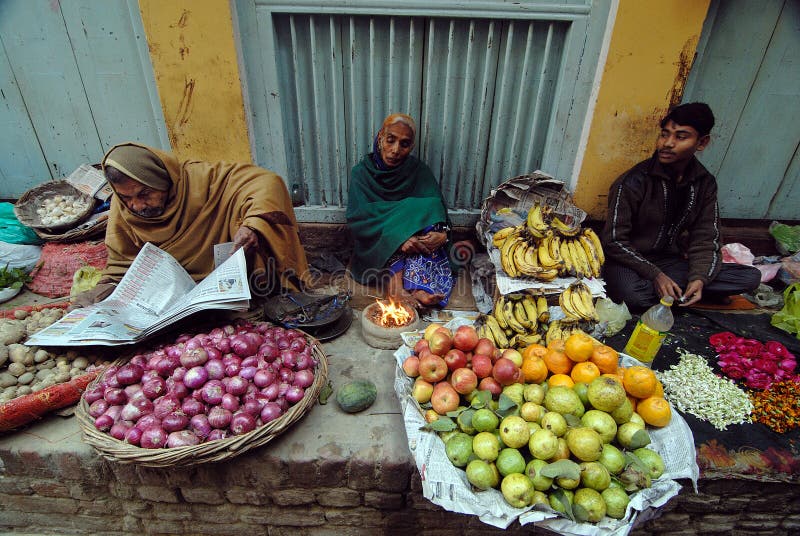 Mercado indio foto de archivo editorial. Imagen de esperar - 25267153