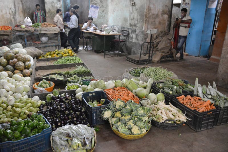 Mercado indio imagen de archivo editorial. Imagen de compradores - 82493159