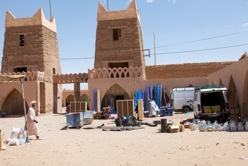 Mercado rural imagen de archivo editorial. Imagen de magreb - 26895629