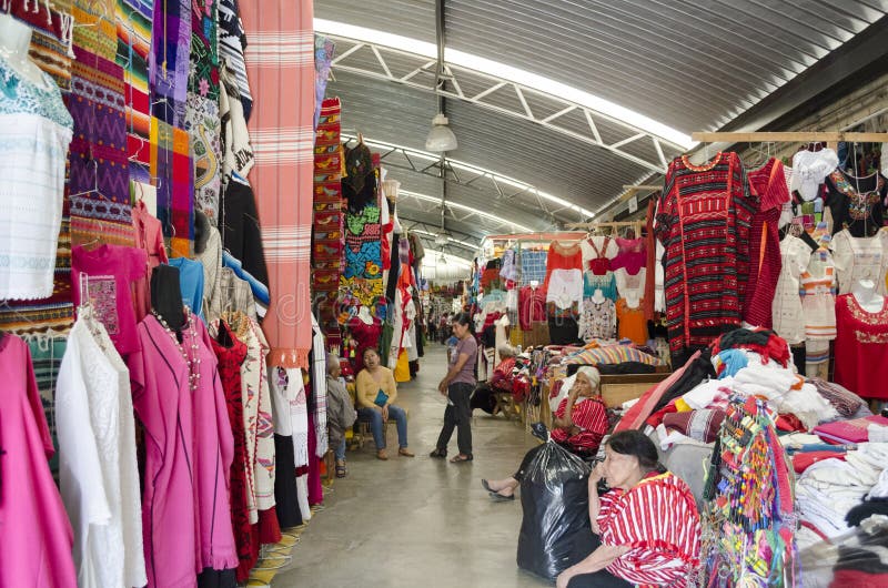 Mercado Típico Oaxaca, México Foto de archivo editorial - Imagen de ...