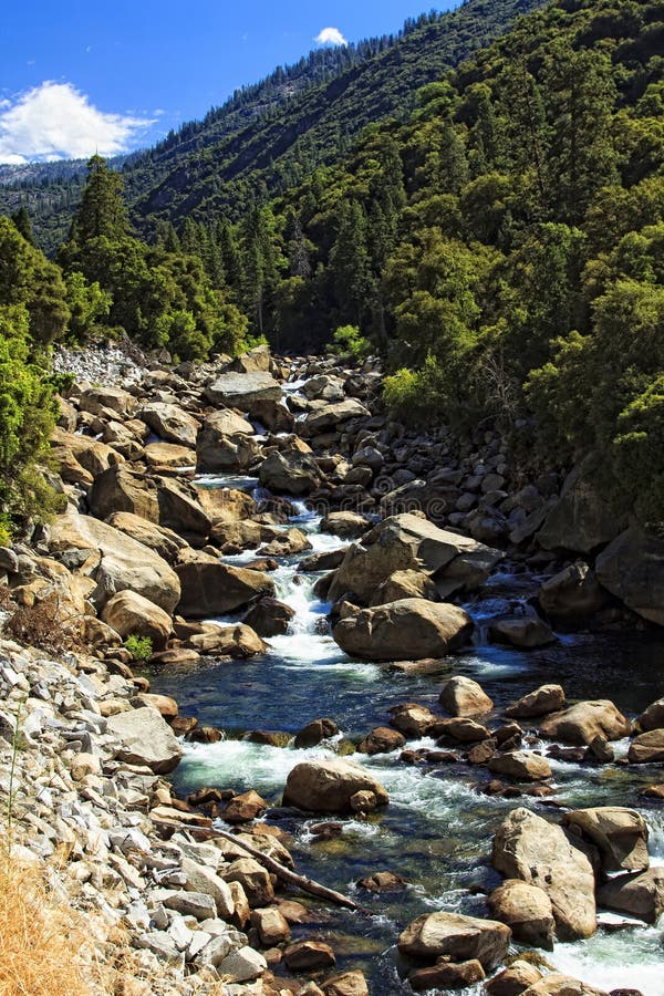 Merced River stock image. Image of california, yosemite - 27045449