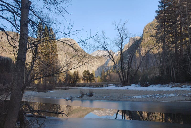 1,001 Yosemite Merced River Winter Stock Photos - Free & Royalty-Free ...