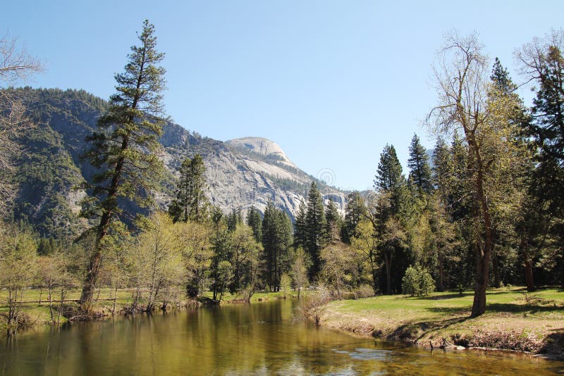 Merced river stock image. Image of nature, rocks, view - 32349519