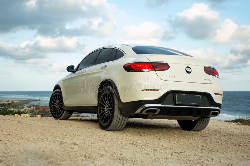 Mercedes on a Beautiful Road Editorial Stock Photo - Image of outdoor ...