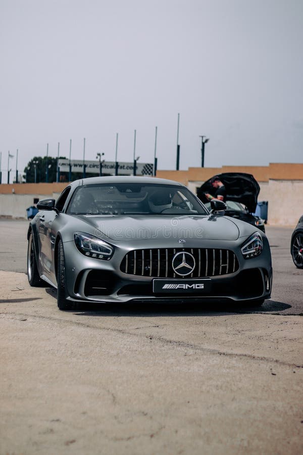 Mercedes-Benz amg gtr editorial photography. Image of wheel - 224845752