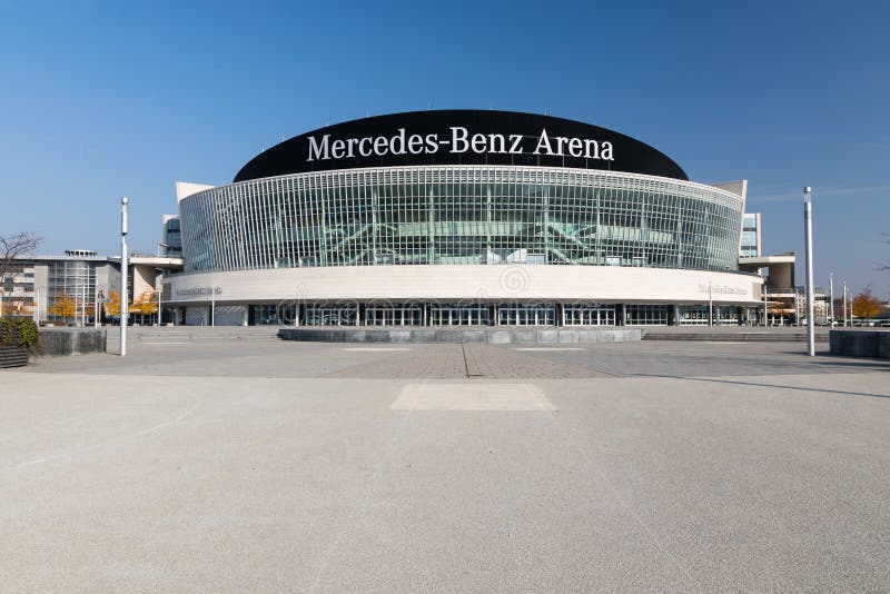 Mercedes-Benz Arena, Berlijn Redactionele Stock Afbeelding - Image of ...