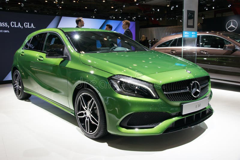 Mercedes-Benz A160 editorial image. Image of cars, elegance - 64983870