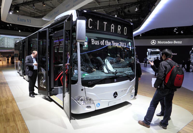 Mercedes Benz Bus Citaro editorial image. Image of motor - 26714325