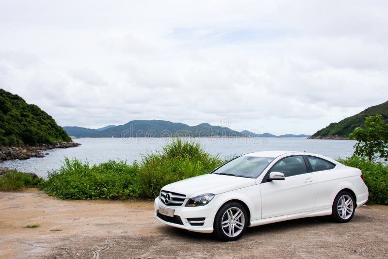 Mercedes-Benz C-Class C200 2012 Editorial Photo - Image of technology ...