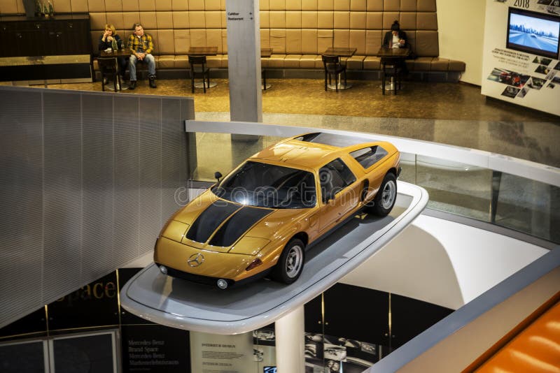 Mercedes-Benz C111-II Experimental Prototype Concept 1970s Car ...