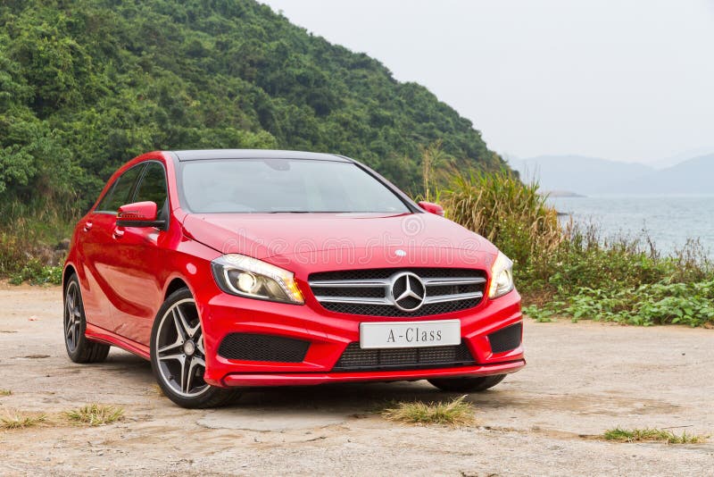 Mercedes-Benz a-Class 2012 editorial photo. Image of autos - 39224116
