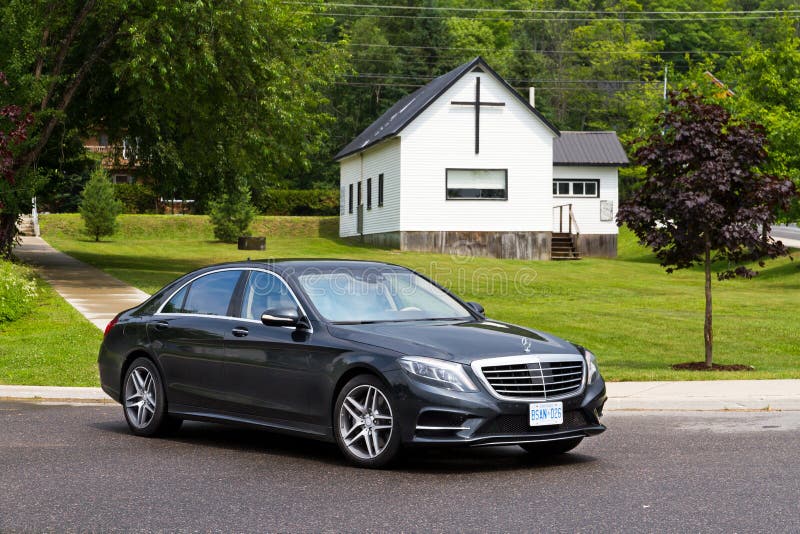 Mercedes-Benz 2013 Classi S Top Model Sedan Immagine Editoriale ...