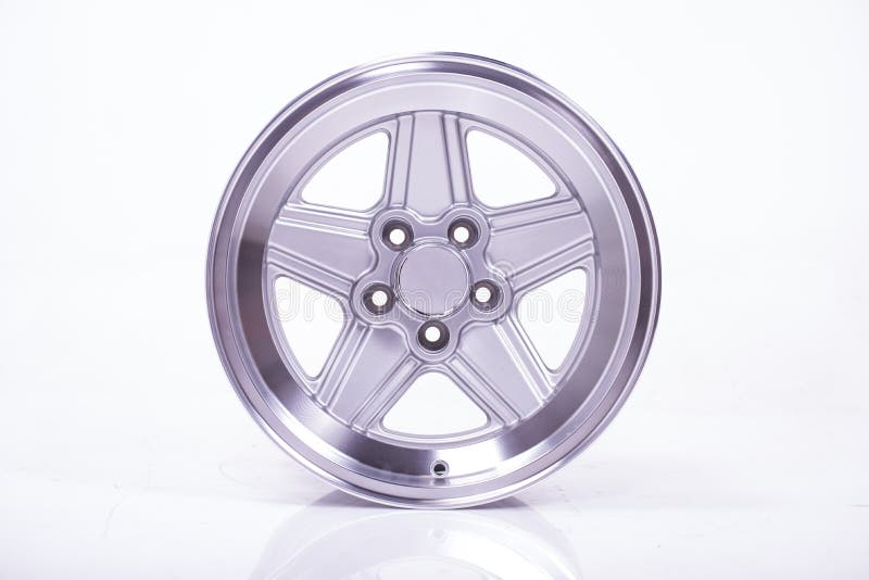 Mercedes Benz Classic 5 Spoke 16 Wheel Stock Image - Image of sports ...