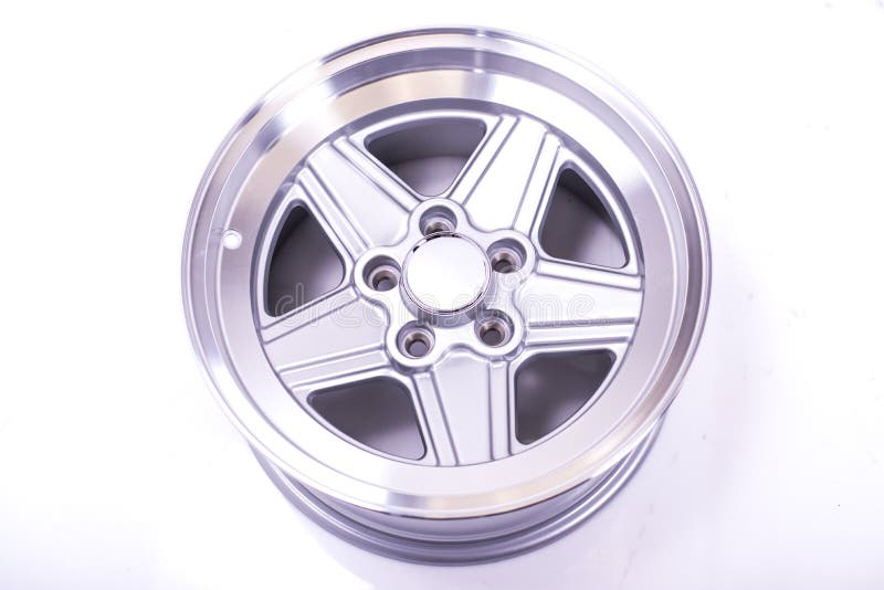 Mercedes Benz Classic 5 Spoke 16 Wheel Stock Photo - Image of sports ...