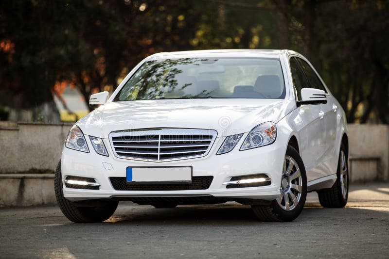 Mercedes Benz E Class Model Stock Photo - Image of diesel, lights: 32961764