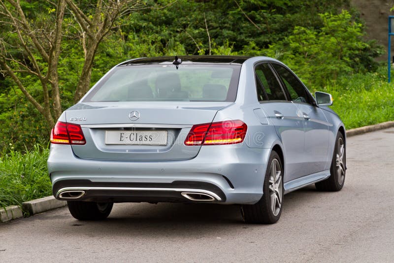 Mercedes-Benz E-Class 250 Sedan Editorial Stock Image - Image of ...