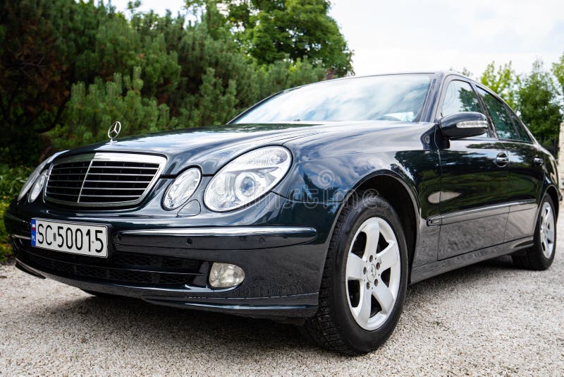 Mercedes Generation EQ Concept Editorial Photography - Image of ...