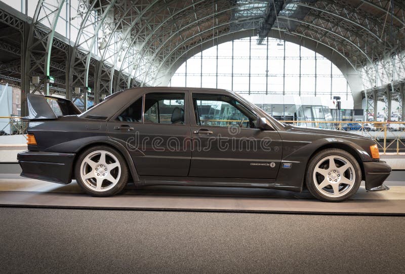 Mercedes-Benz 190 E 2.5 16V Evolution II Editorial Photography - Image ...