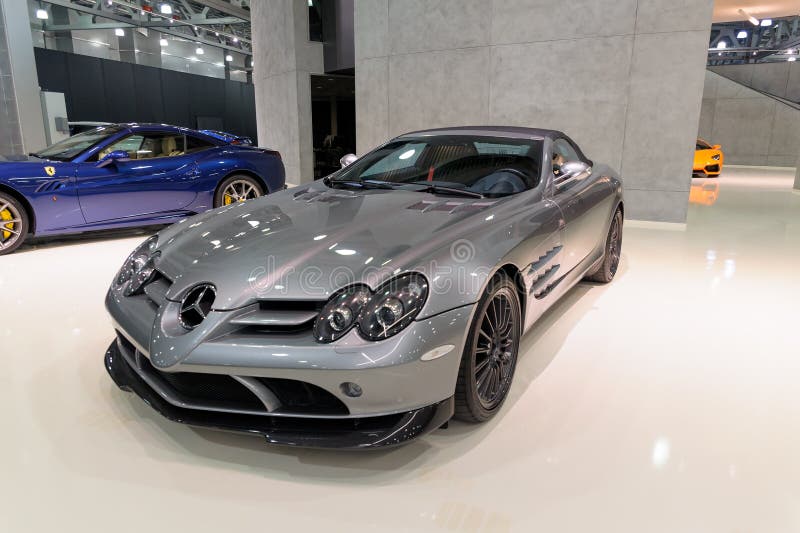 Mercedes-Benz editorial photo. Image of event, richness - 47339316