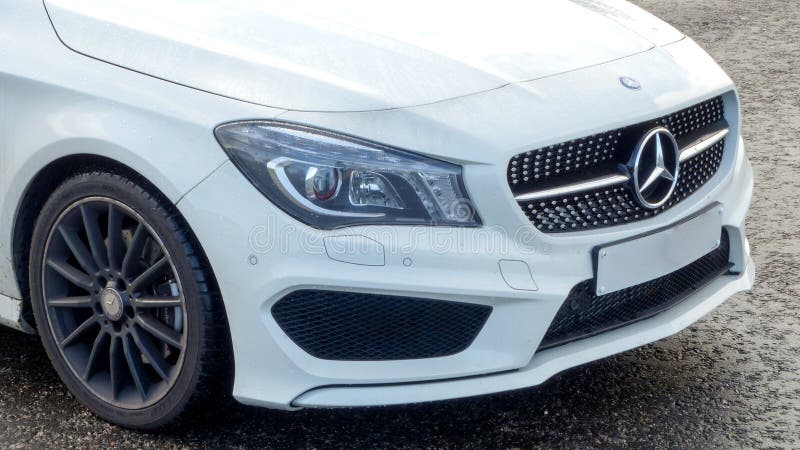 Mercedes benz editorial stock image. Image of money, performance - 46551624