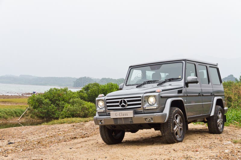 Mercedes-Benz G-Class 2012 editorial photo. Image of auto - 39230591