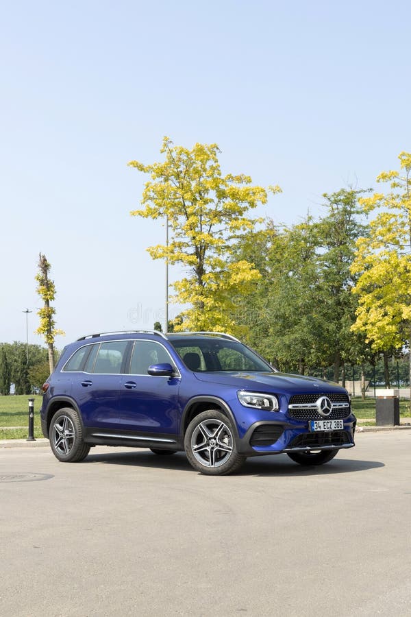 Mercedes-Benz GLB 200 editorial stock photo. Image of view - 227027863