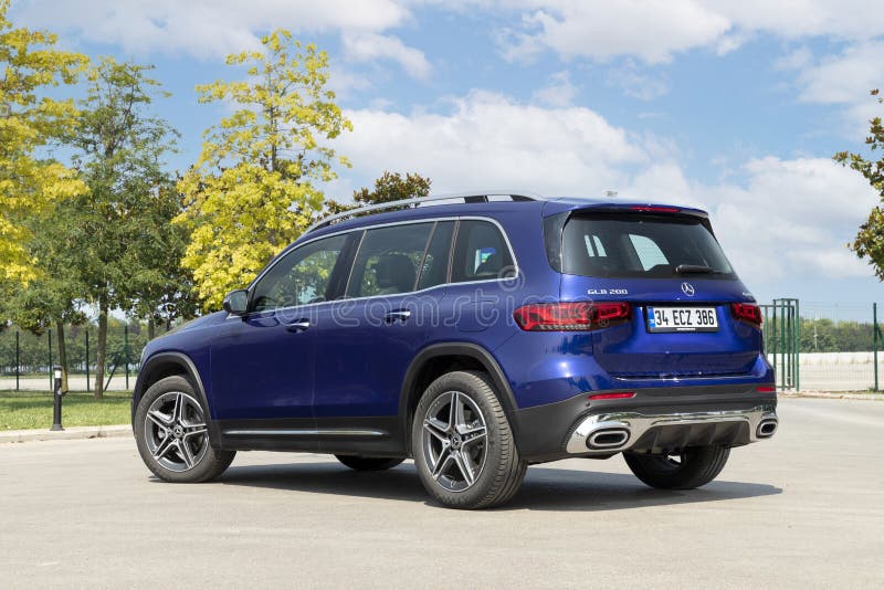 Mercedes-Benz GLB 200 editorial photo. Image of lights - 227028151