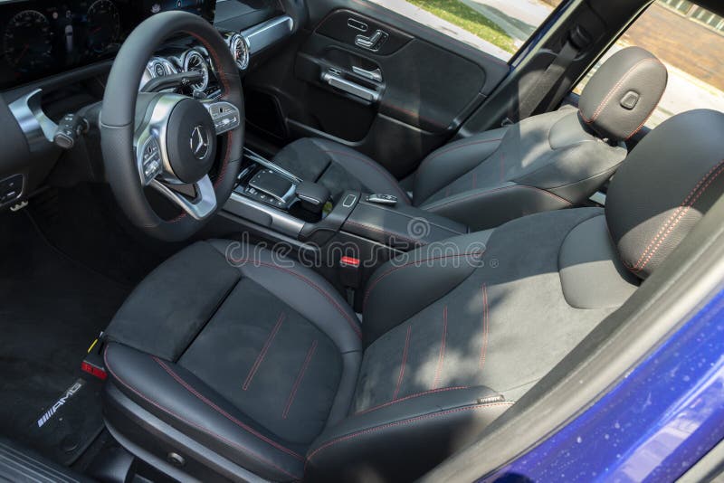 Mercedes-Benz GLB 200 editorial photography. Image of class - 227027632