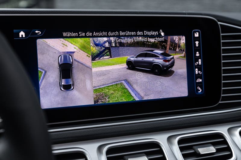 Mercedes-Benz GLE Coupe editorial image. Image of back - 289914510