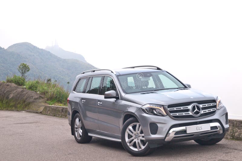 Mercedes-Benz GLS 500 2016 fotografia editoriale. Immagine di benz ...