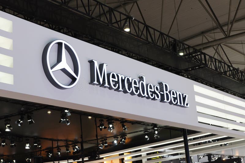 A Mercedes-Benz SLS AMG Car Editorial Photography - Image of machine ...