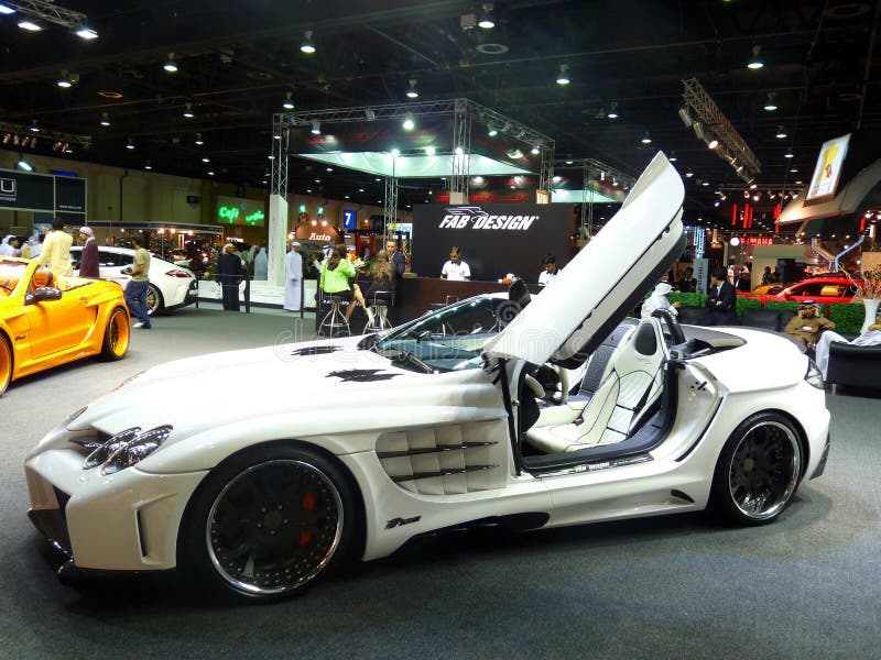 Mercedes Benz Luxury Car editorial photography. Image of chrome - 12323772