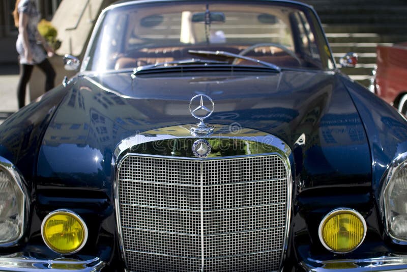 Mercedes Benz Meeting in SLOVAKIA Editorial Photography - Image of ...