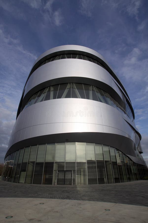 Mercedes-Benz Museum editorial image. Image of finance - 18218330