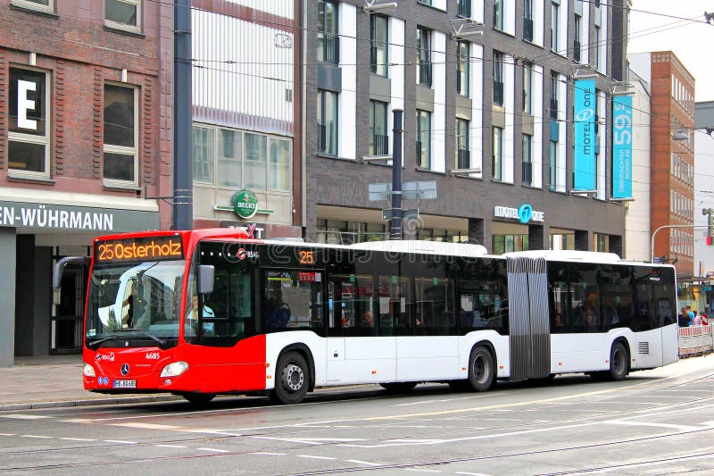 Mercedes-Benz O530 Citaro G Redactionele Fotografie - Image of ...