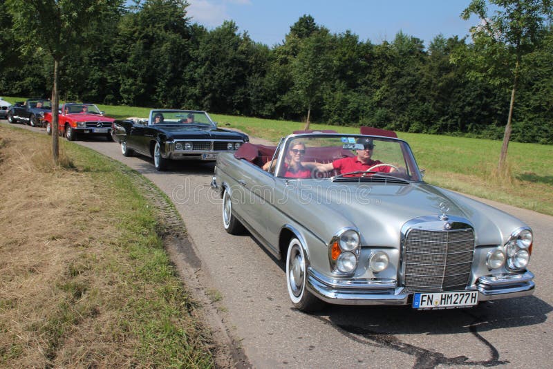 Mercedes Benz Oldtimer editorial image. Image of buick - 37085665