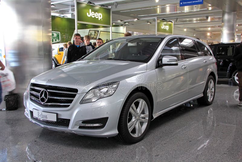 Mercedes-Benz R-class editorial stock image. Image of bolide - 37458319