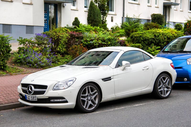 Mercedes-Benz R172 SLK-klasse Redaktionelles Stockbild - Bild von benz ...