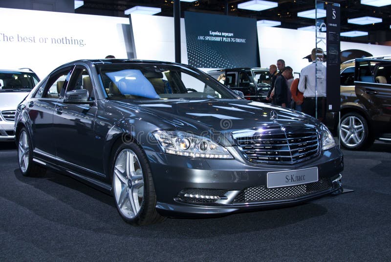 Mercedes Benz S 500 editorial photography. Image of automobile - 26622072