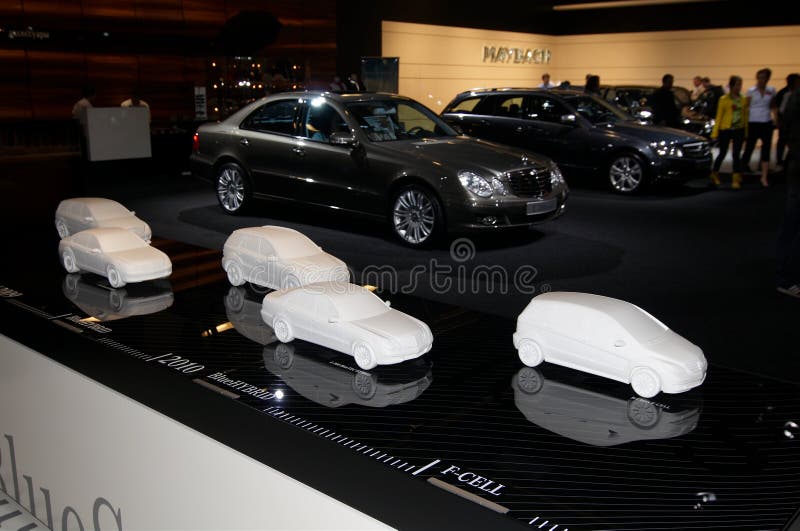 Mercedes benz`s car editorial stock photo. Image of motion - 6272143