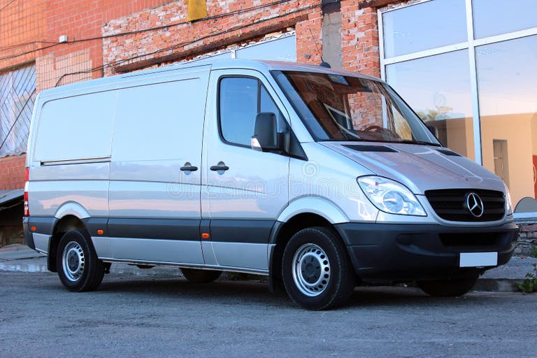Mercedes Sprinter Silver Stock Photos - Free & Royalty-Free Stock ...