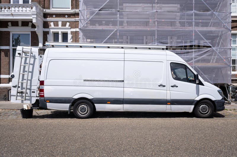 Mercedes-Benz Sprinter van editorial image. Image of neutral - 388167980